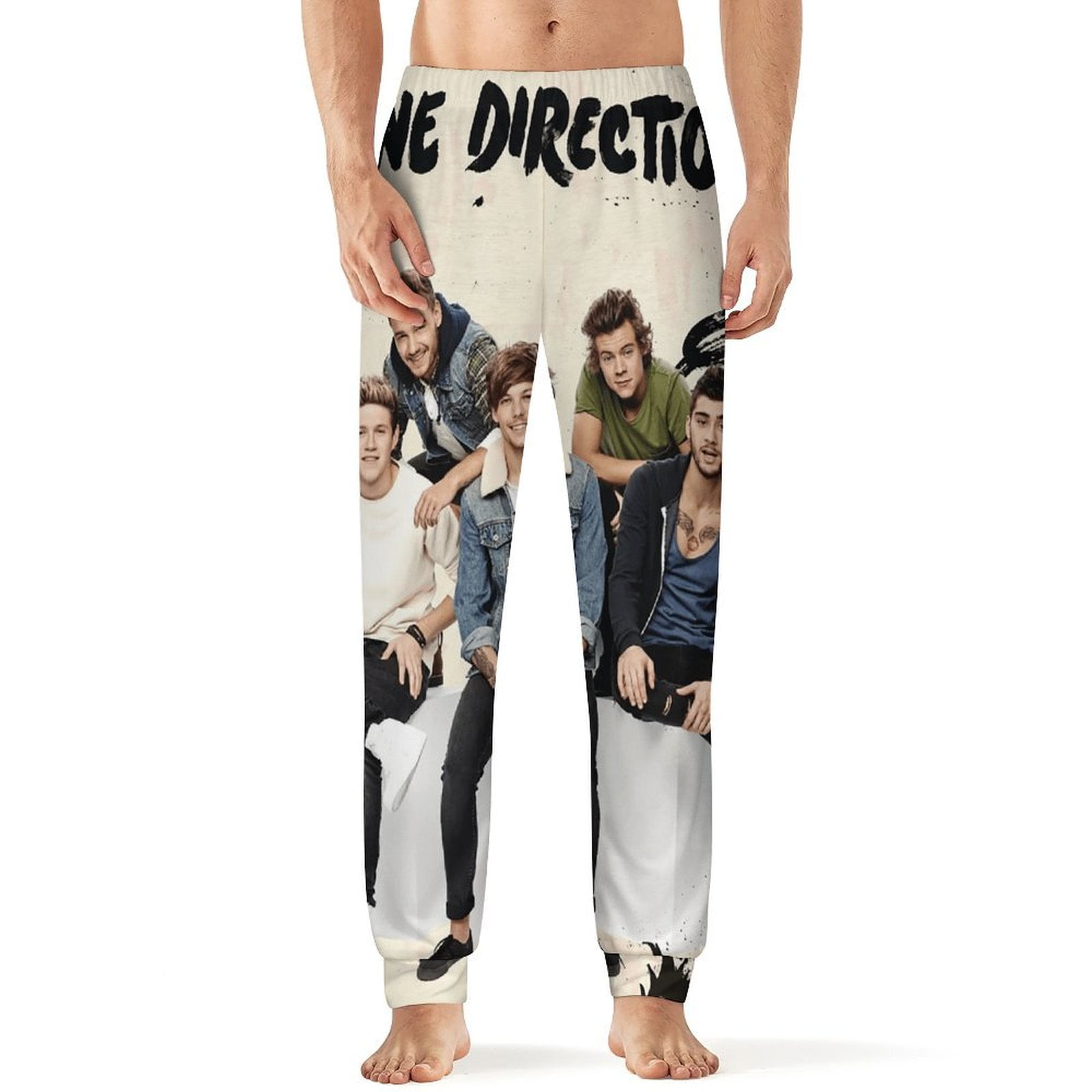 One Direction Men's Pajama Pants Soft Sleepwear Loung Pants for Men Pj ...