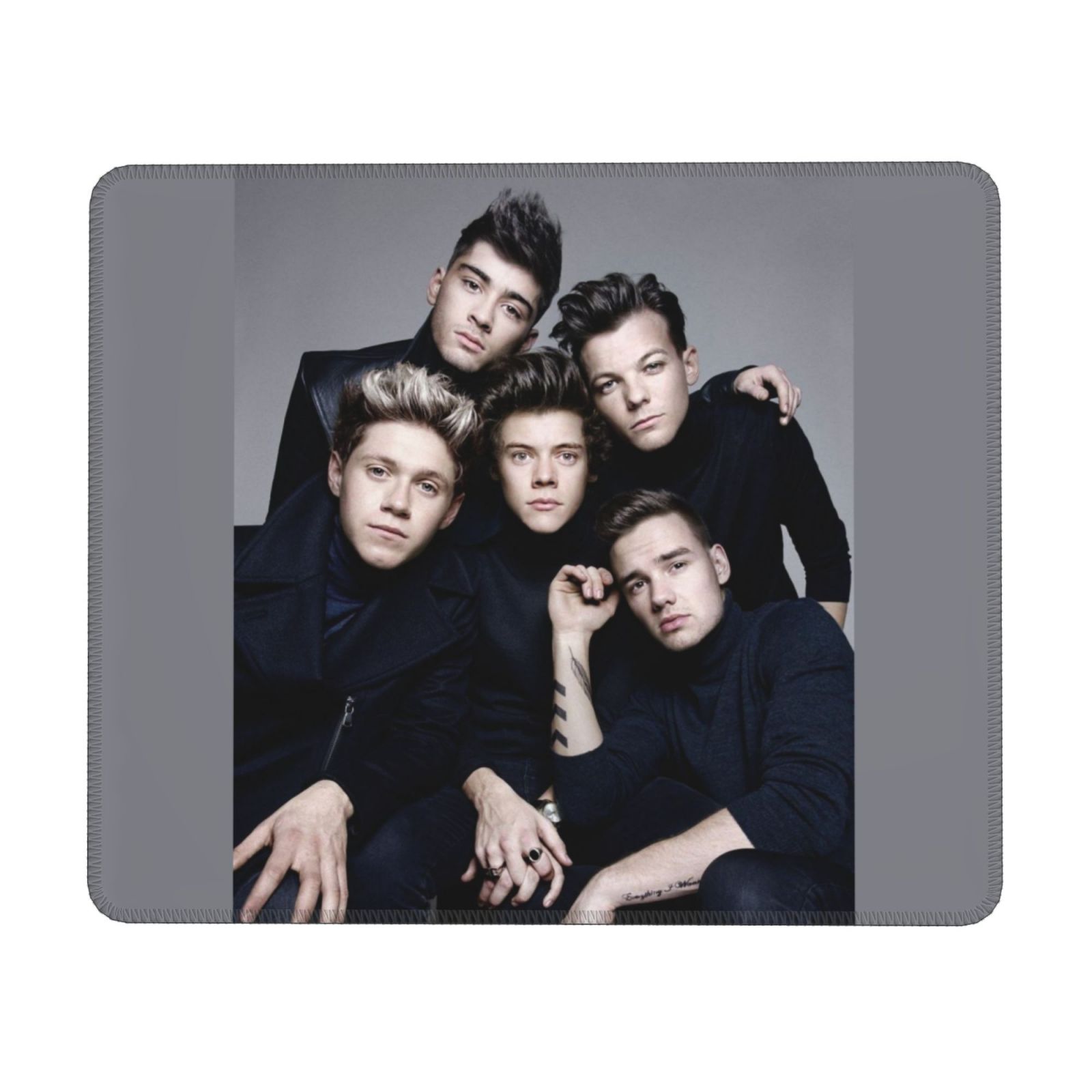 One Direction Mouse Pad,Small Gaming Mousepad,Non-Slip Rubber Base And ...