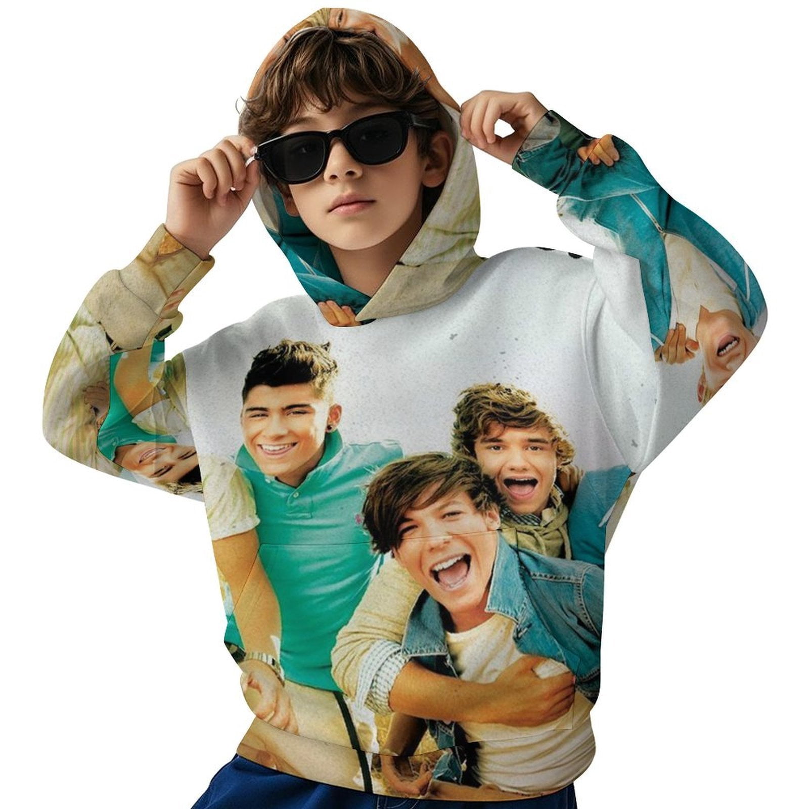One Direction Music Children's Sweatshirt Hoodies Daily Kids Pullover ...