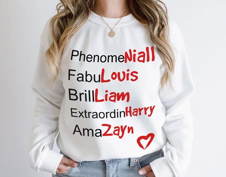 One Direction Name of Members Png, One Direction Best Rock Band Png ...