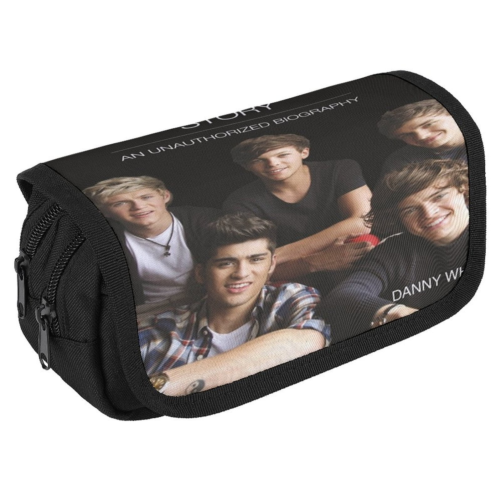 One Direction Pencil Case, Durable Pencil Pouch with Big Capacity ...