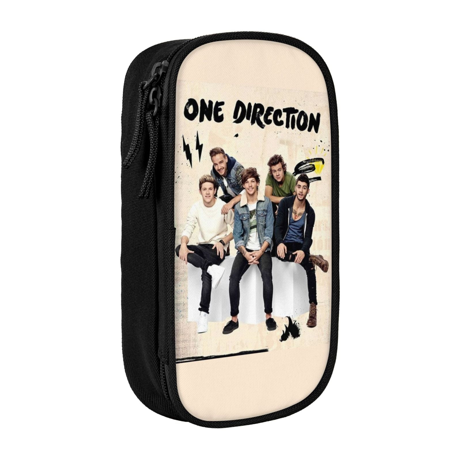 One Direction Pencil Case, Multipurpose Pencase ,Large Capacity Durable ...