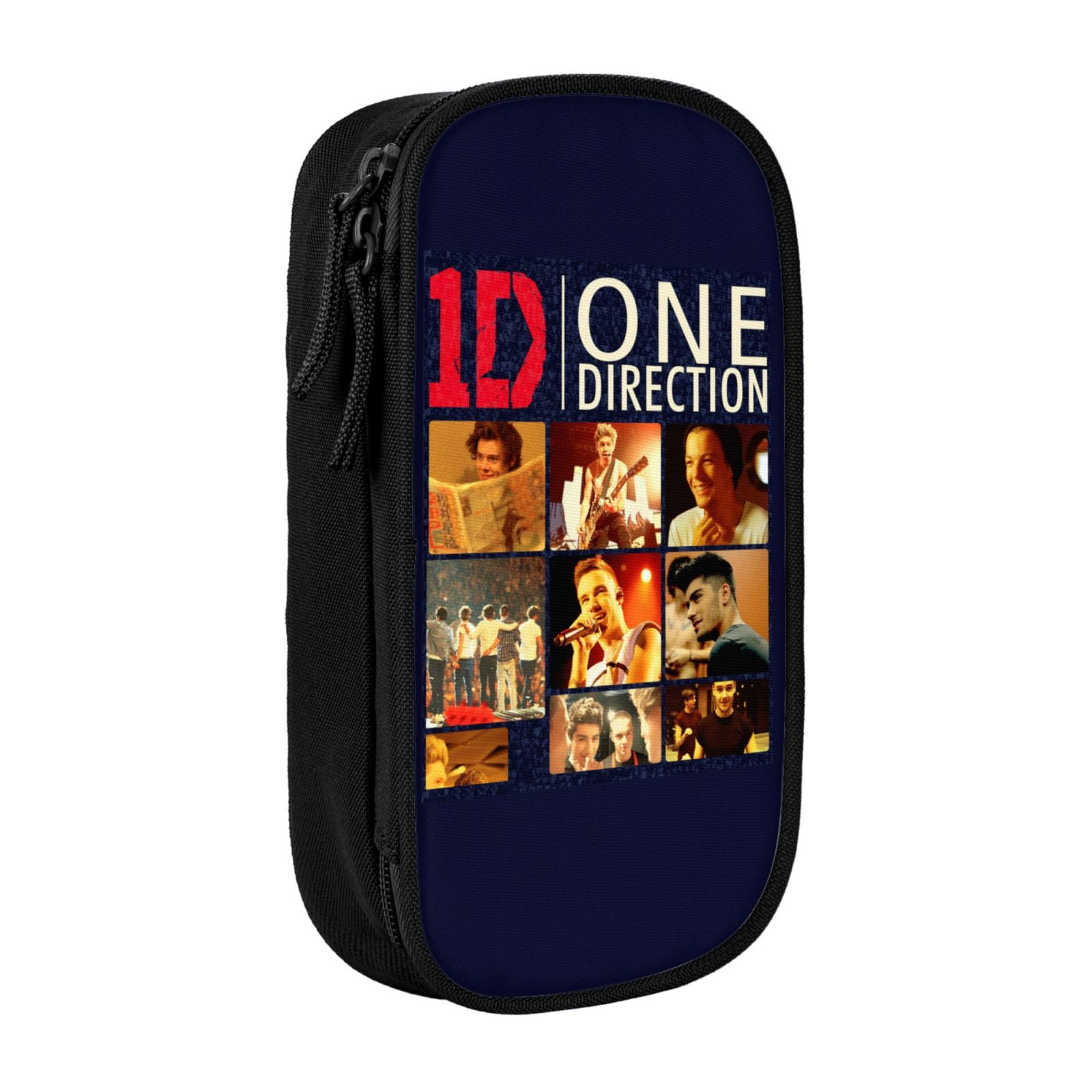 One Direction Pencil Case, Multipurpose Pencase ,Large Capacity Durable ...