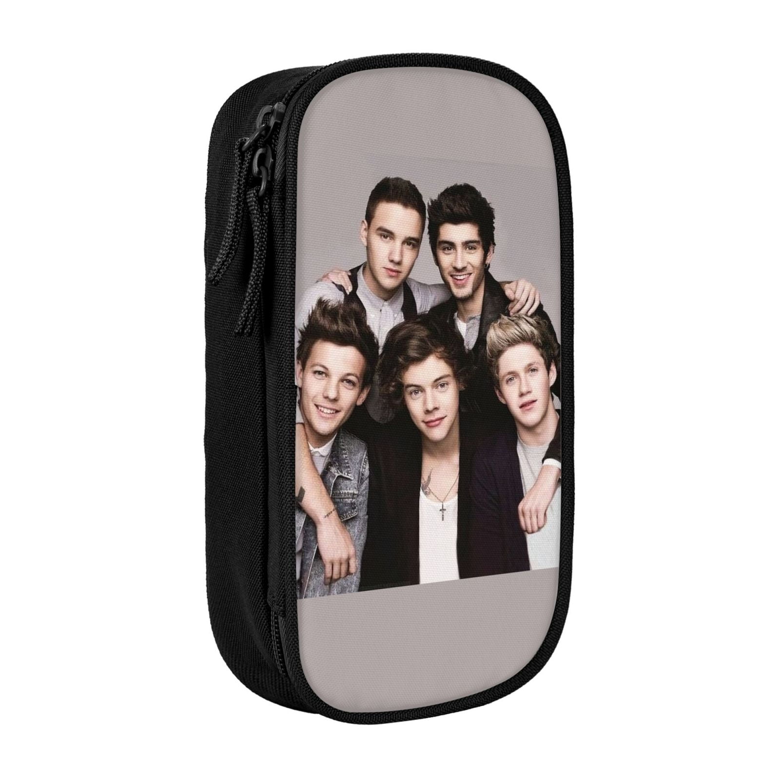 One Direction Pencil Case, Multipurpose Pencase ,Large Capacity Durable ...