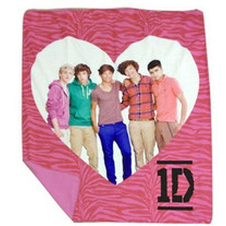 One Direction Zebra Birthday Cake