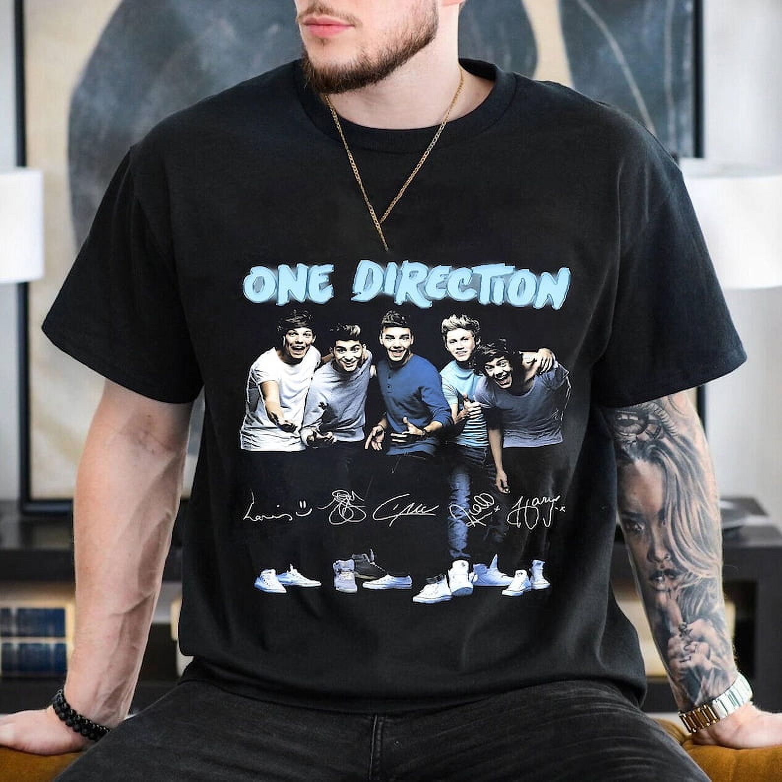 One Direction Png, 1d Png, Member's Signature One Direction Png ...