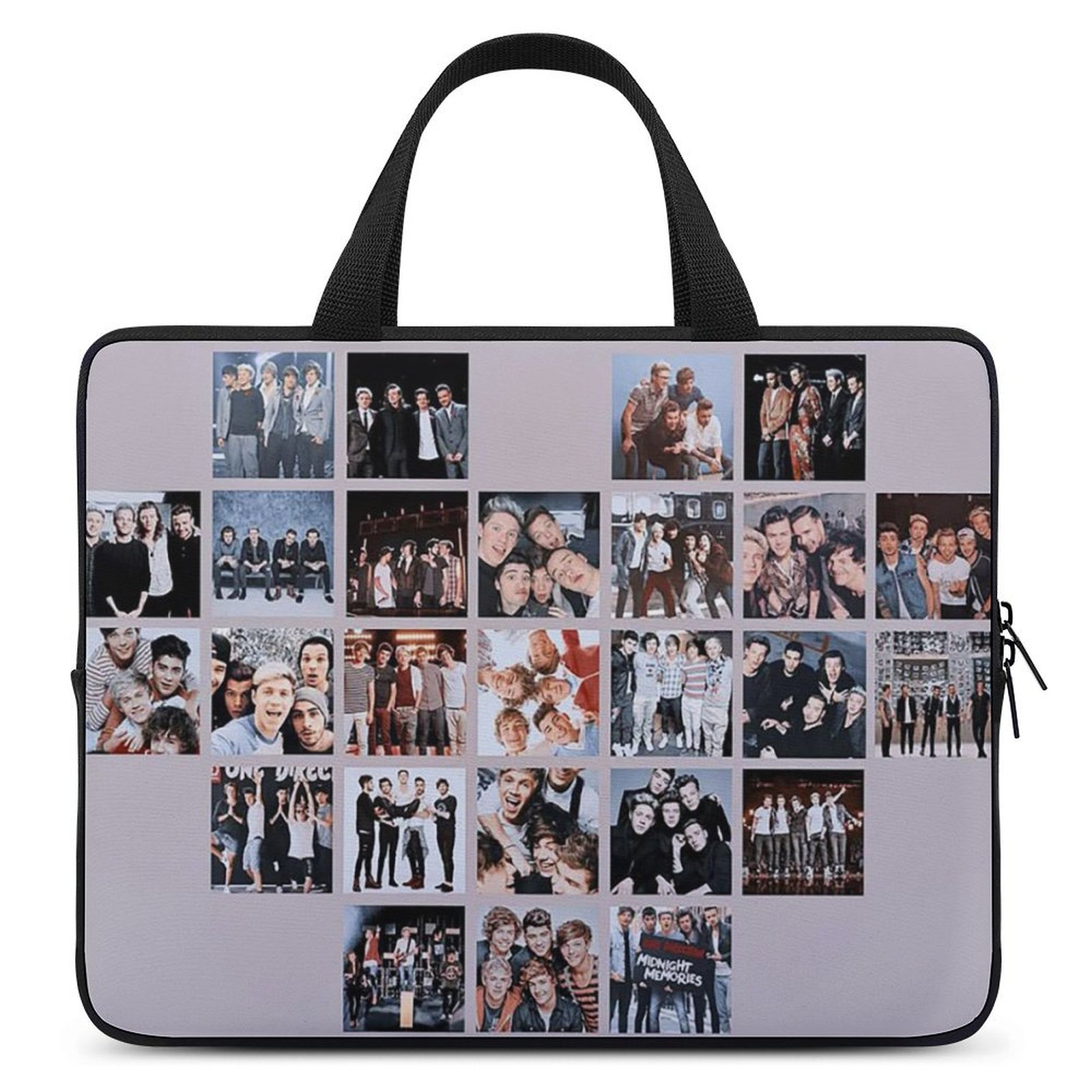 One Direction Portable Laptop Bag Protective Laptop Shoulder Bag ...