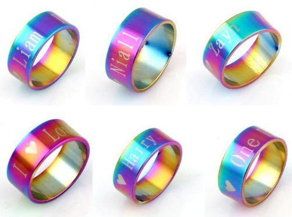 One Direction Rings