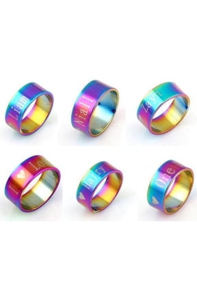 Rainbow Rings