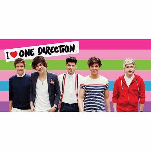 One Direction Logo Pink