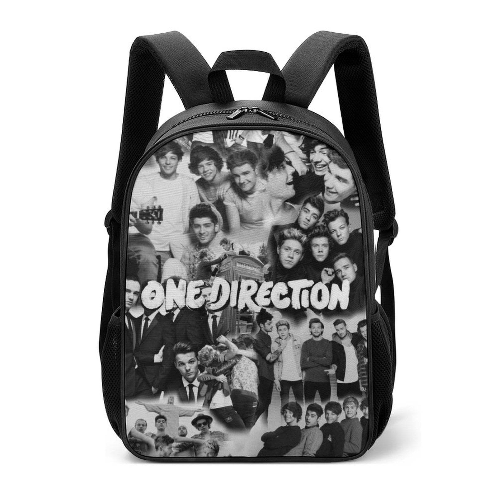 One Direction School Bag Casual Adjustable Backpack Daypack ...