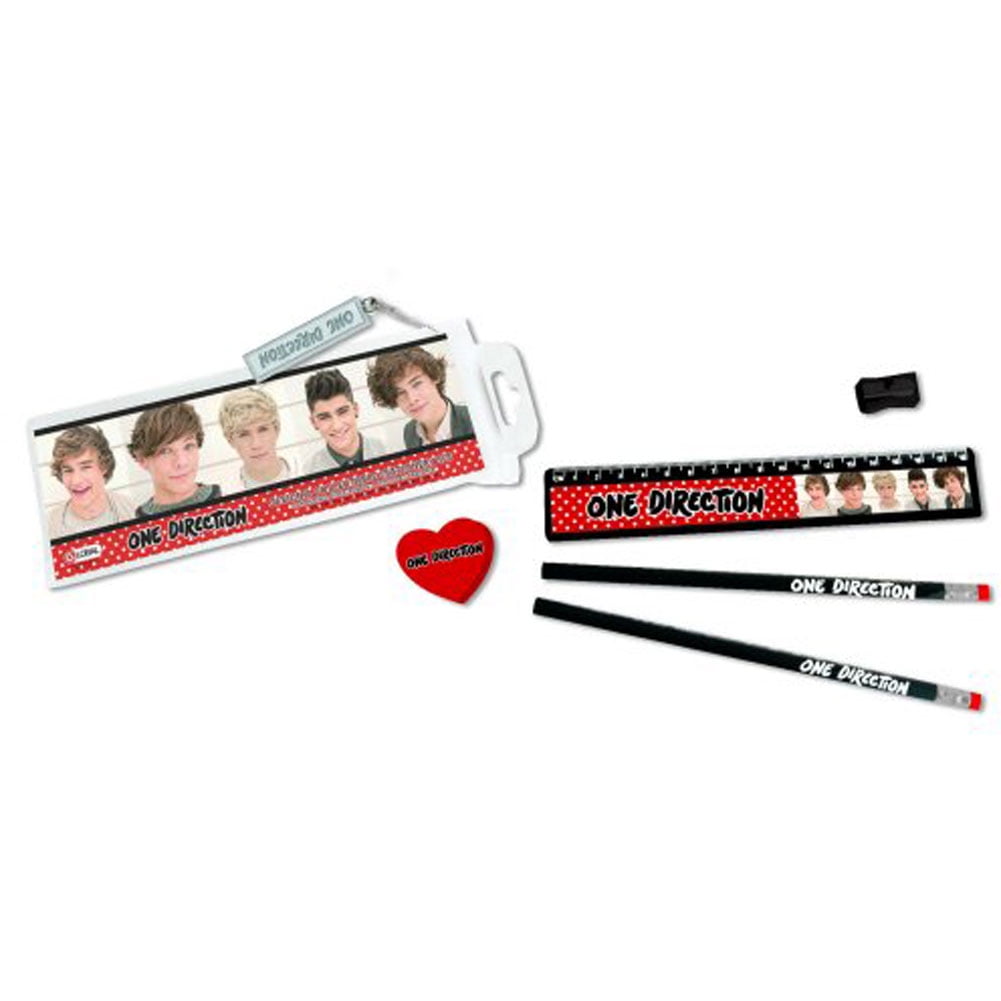 One Direction Stationery & Stationery Sets, Assorted - Walmart.com