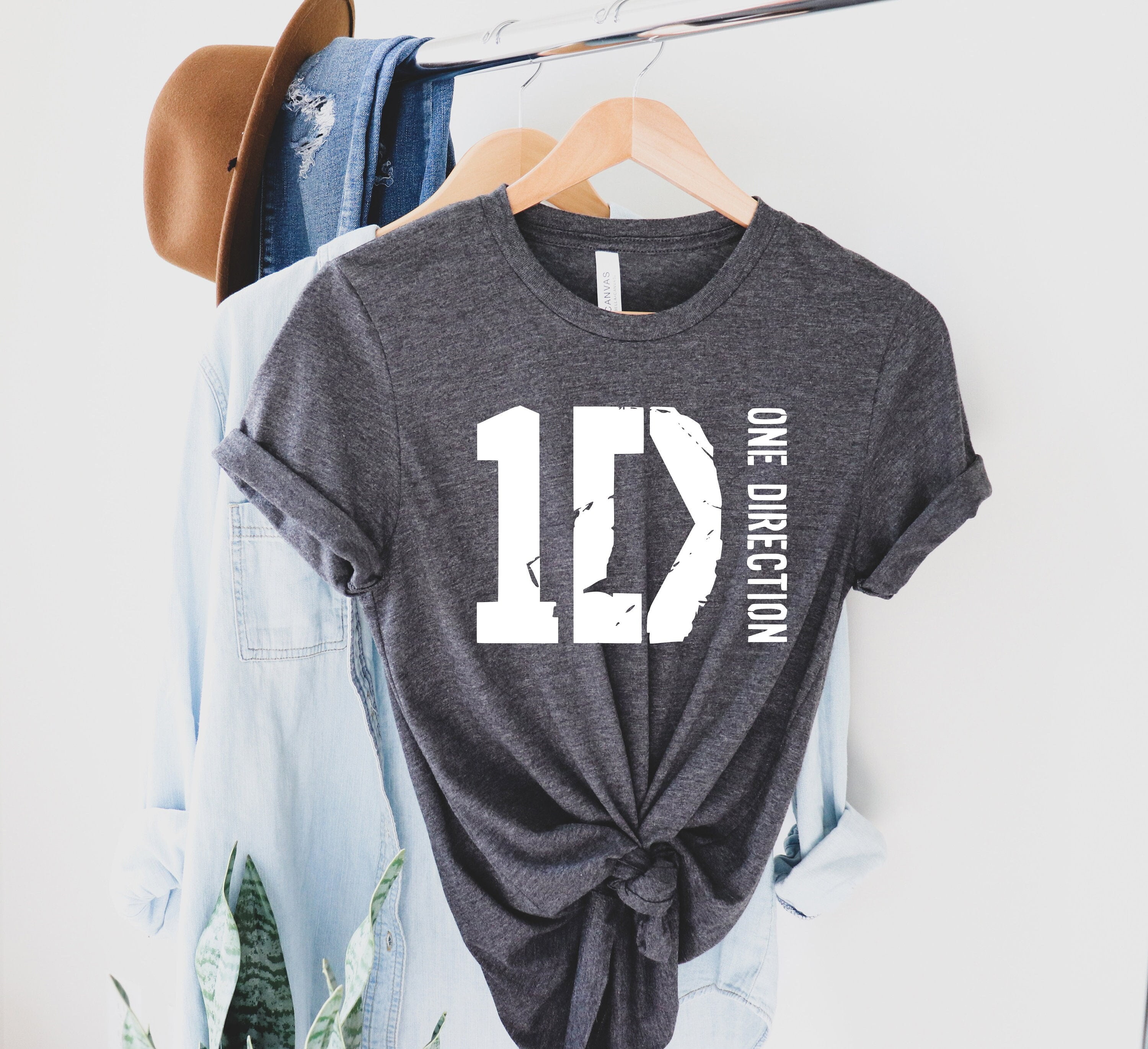 One Direction Shirt,Heavy Metal Direction T-Shirt, One Direction Tee1D ...