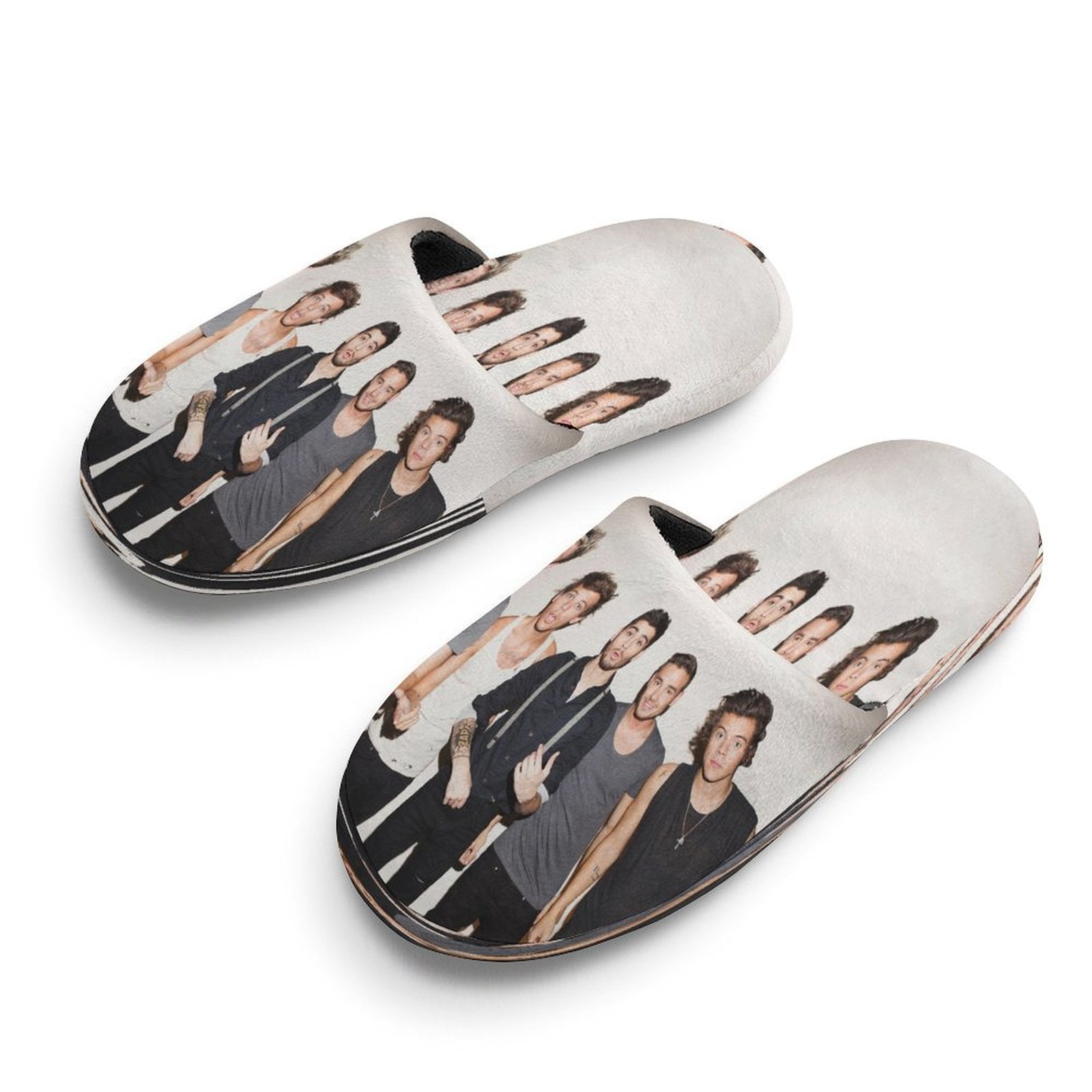 One Direction Slippers For Kids Indoor Outdoor Cute Cotton Slippers ...