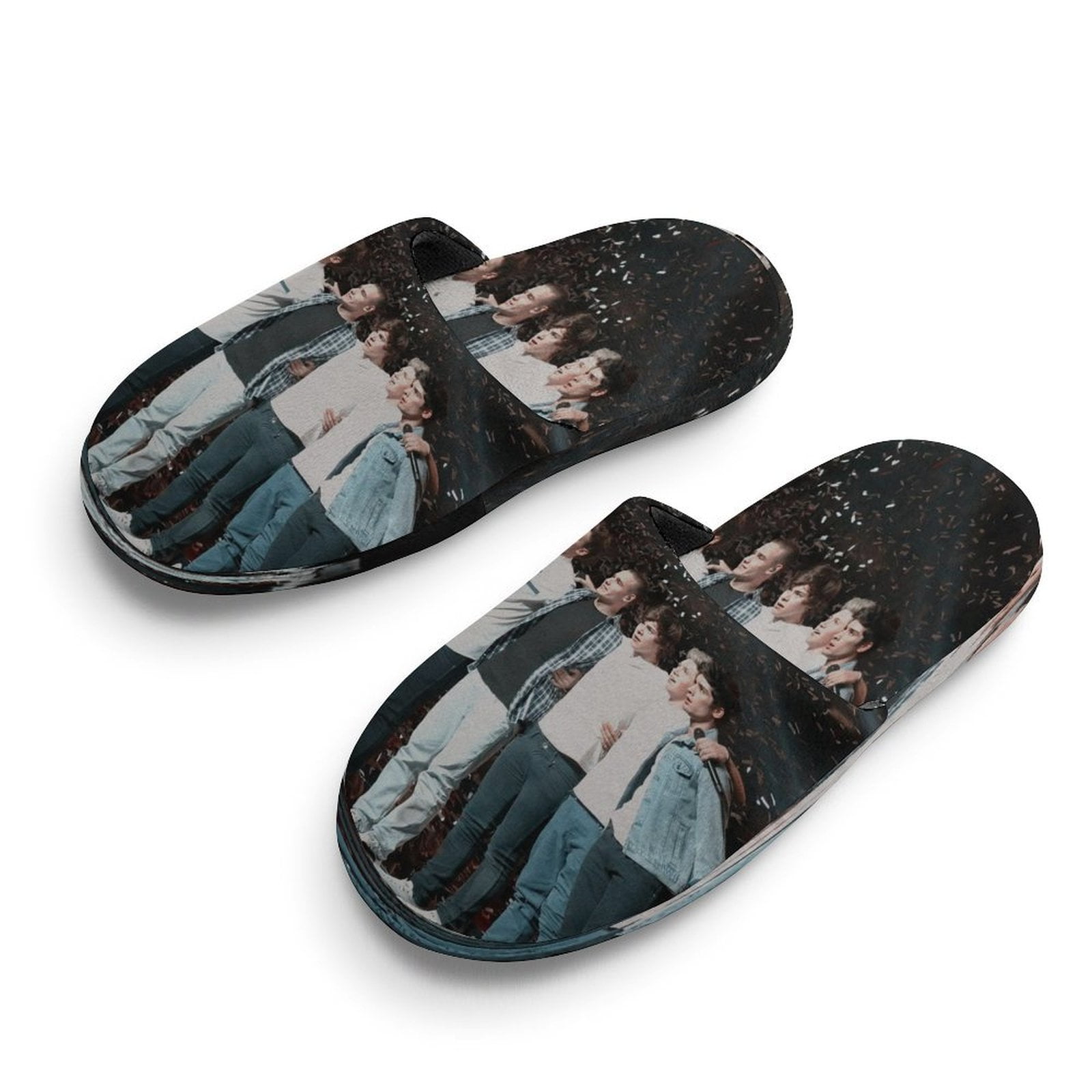 One Direction Slippers For Kids Indoor Outdoor Cute Cotton Slippers ...