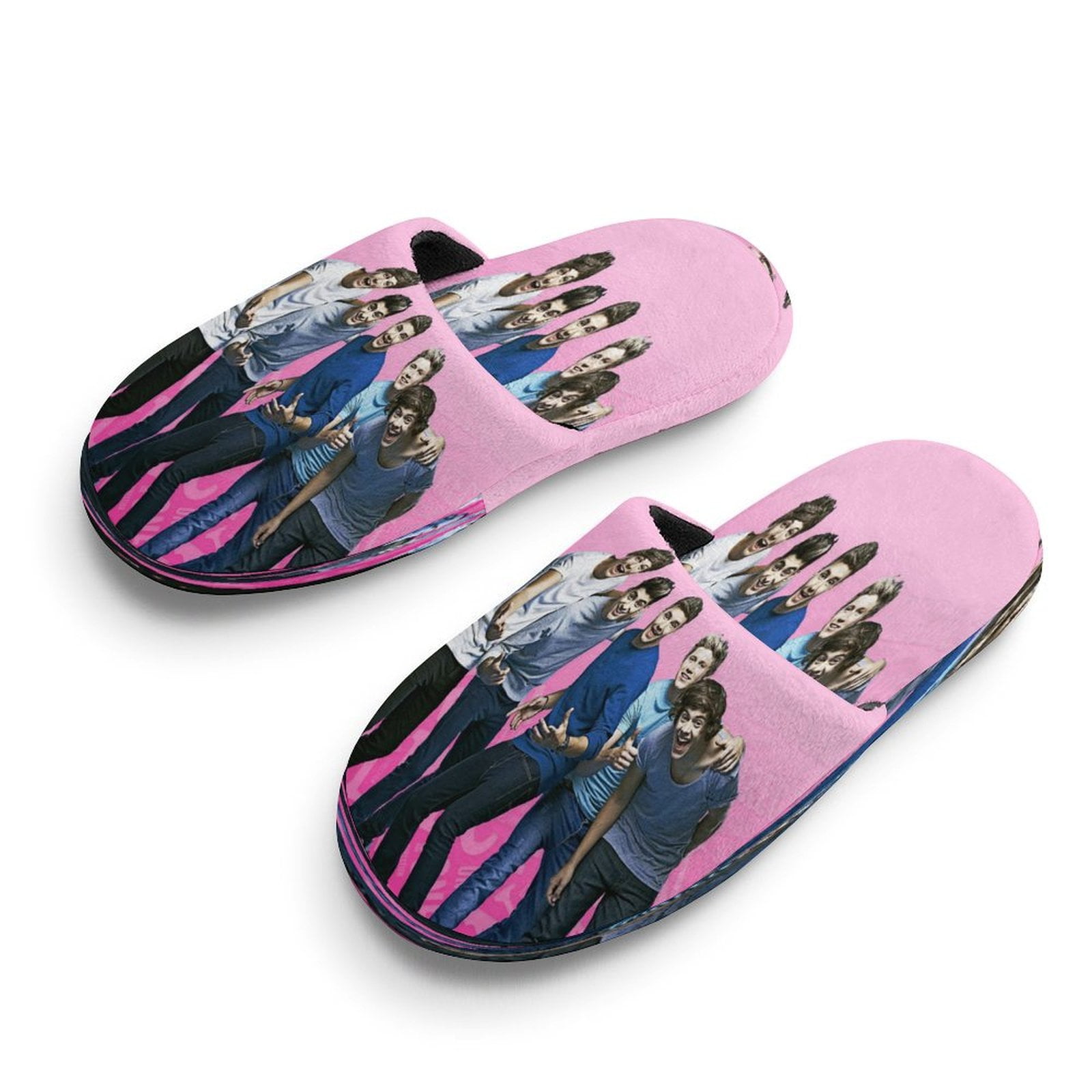 One Direction Slippers For Kids Indoor Outdoor Cute Cotton Slippers ...