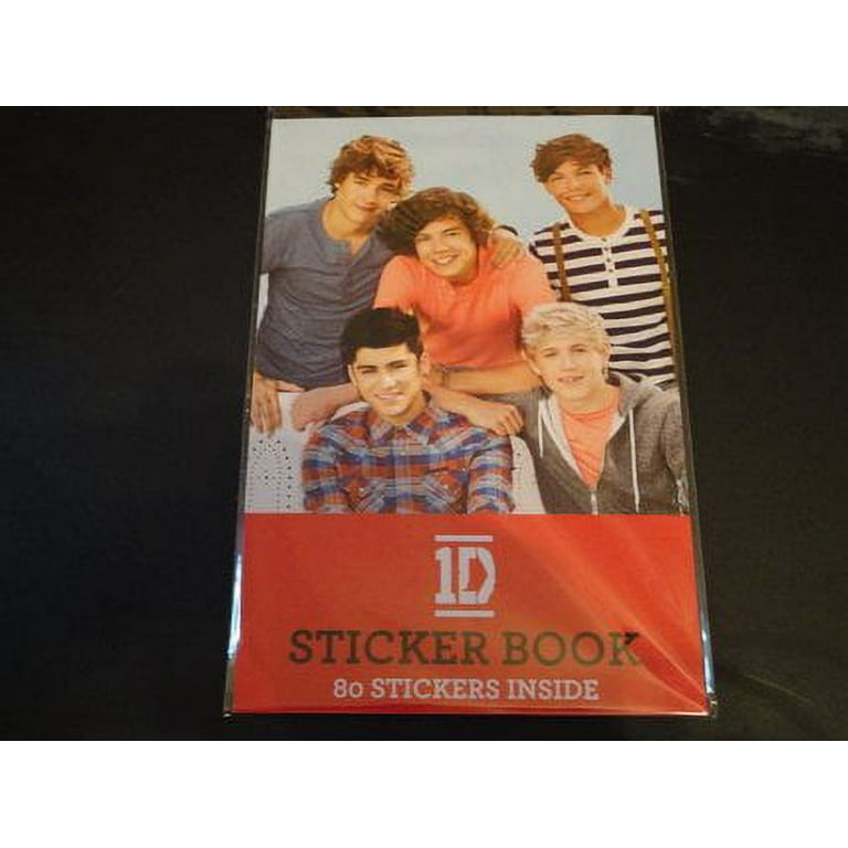 One Direction Stickers Walmart