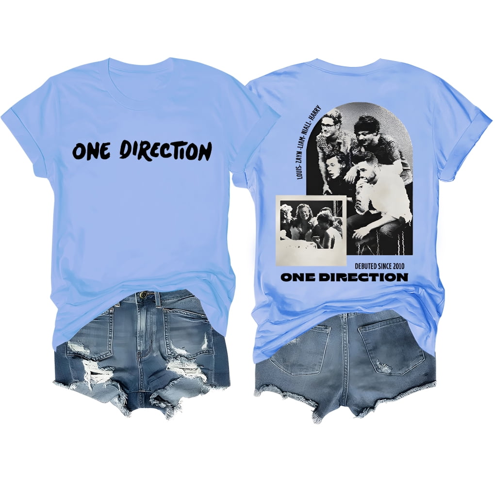 One Direction T-Shirt, Retro Rock Band Music Shirt, Liam Payne Tshirt ...