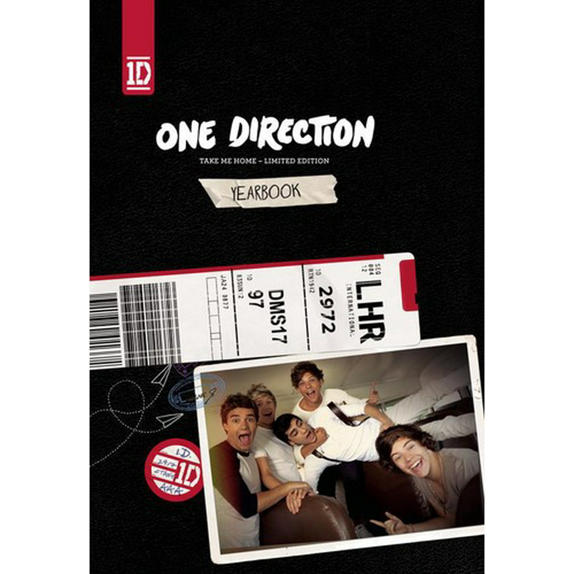 One Direction Four Deluxe Album Cover