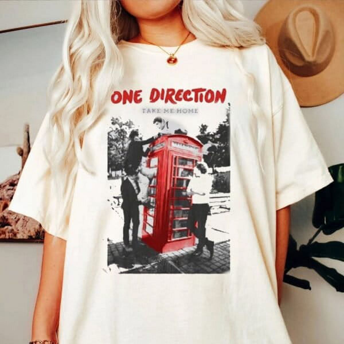 One Direction Take Me Home Shirt, Vintage 1D Shirt, One Direction Metal ...