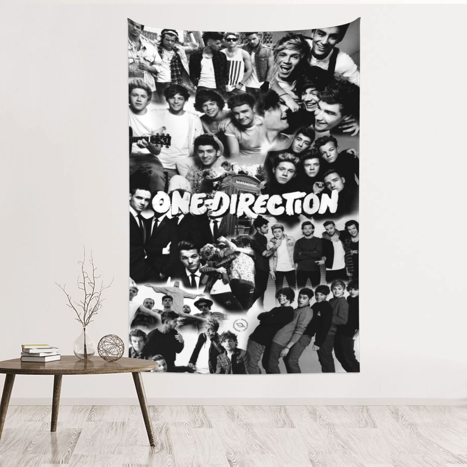 One Direction Tapestry Wall Hanging Home Decoration Wall Blanket ...