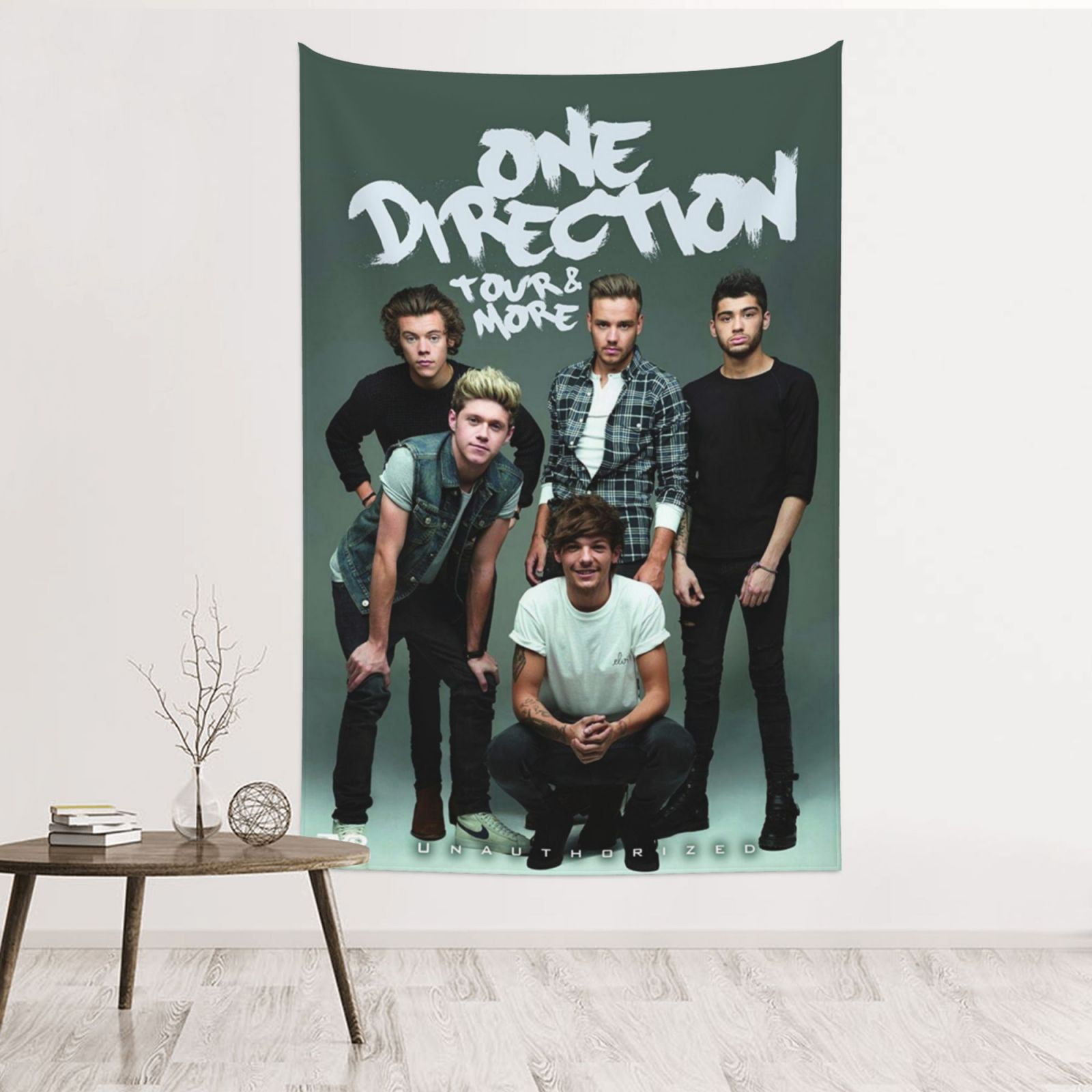 One Direction Tapestry Wall Hanging Home Decoration Wall Blanket ...