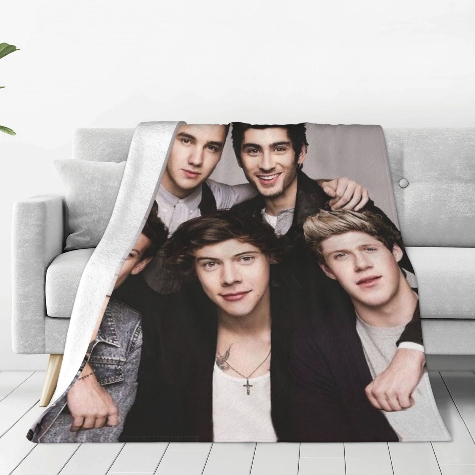 One Direction Throw Blanket Couch Bed Sofa Soft Lightweight Warm Cozy ...
