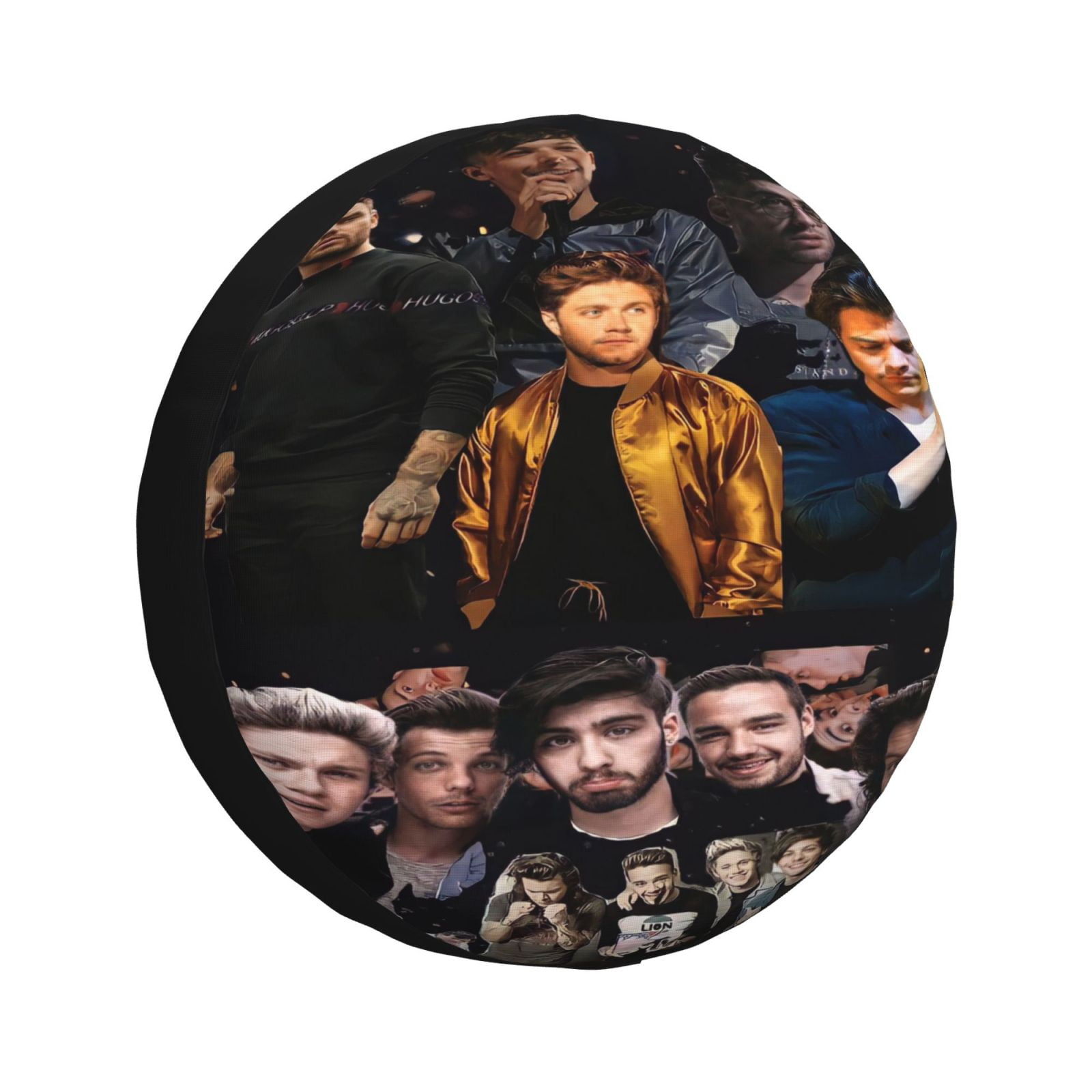 One Direction Tire Cover Cartoon Weatherproof Universal Wheel ...