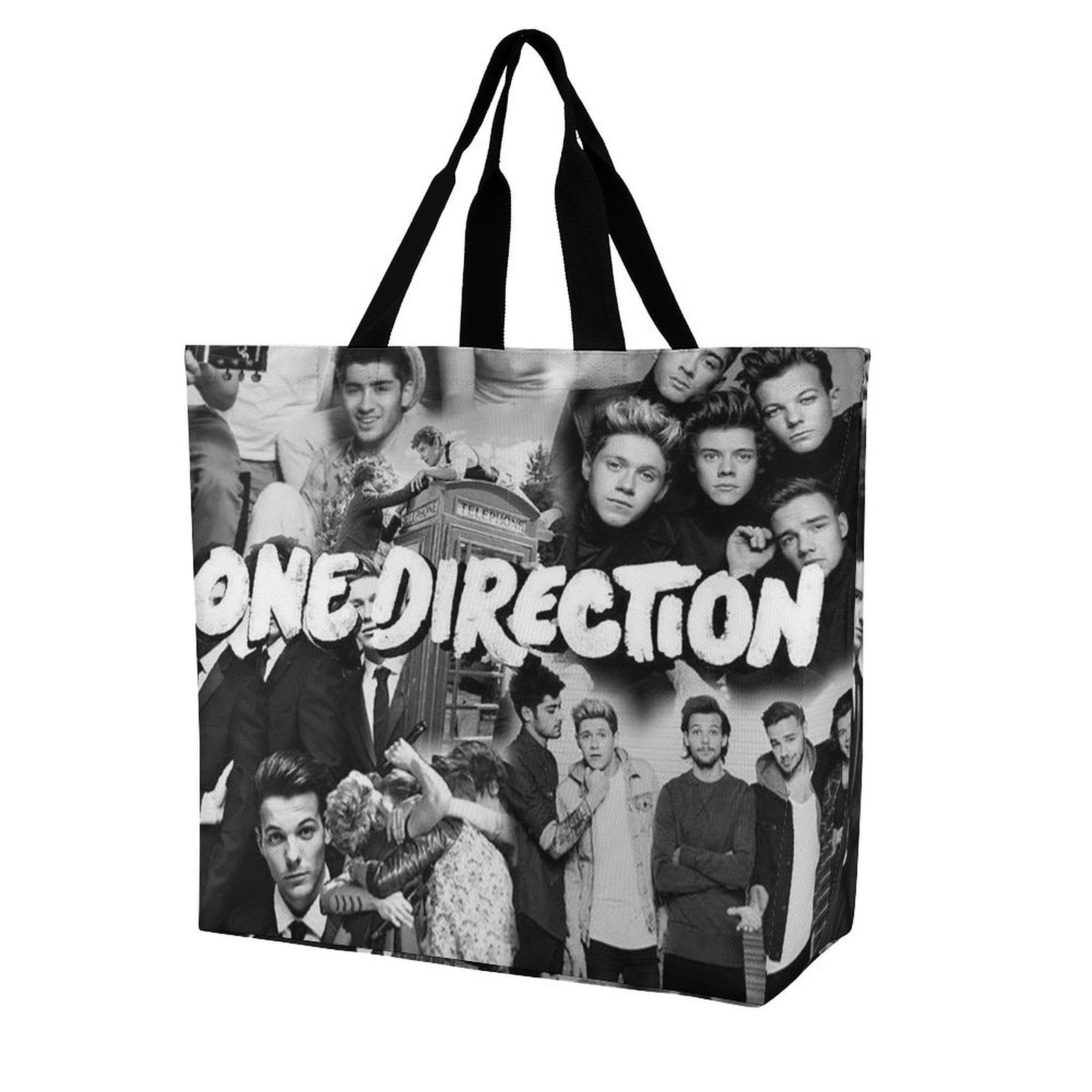 One Direction Tote Bag For Women, Shoulder Bags Big Reusable Grocery ...