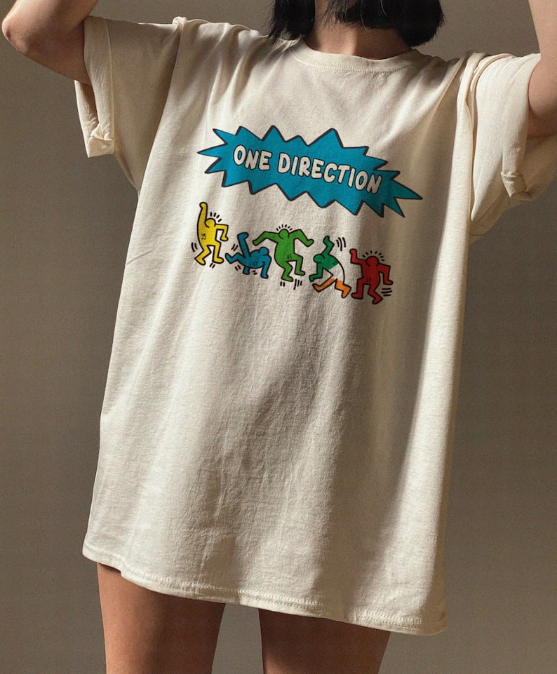 One Direction Tshirt, 1D shirt - Walmart.com
