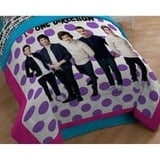 One Direction Twin Comforter 1D Patchwork Bedding - Walmart.com