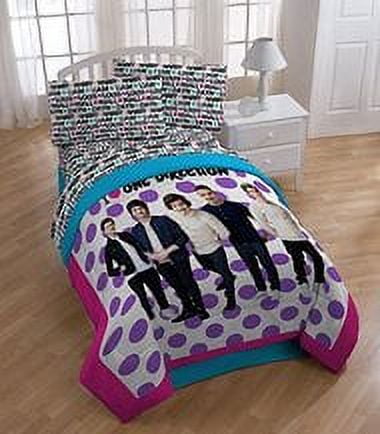 One Direction Twin Cotton Rich Sheet Set - Walmart.com