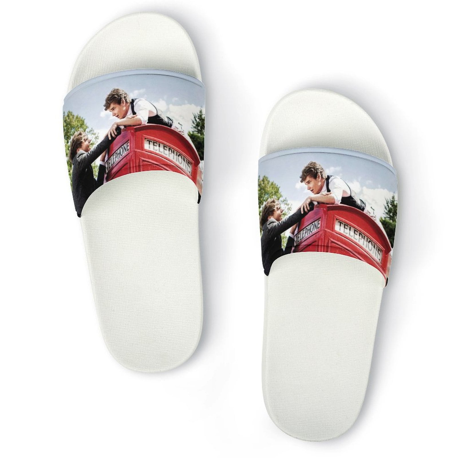 One Direction Unisex Slippers Summer Beach Slide Sandals Comfortable ...