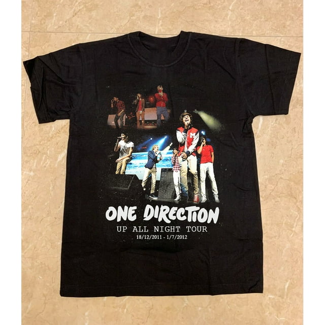 One Direction Up All Night Tour T Shirt Unisex S 4xl Hot Trending Shirt