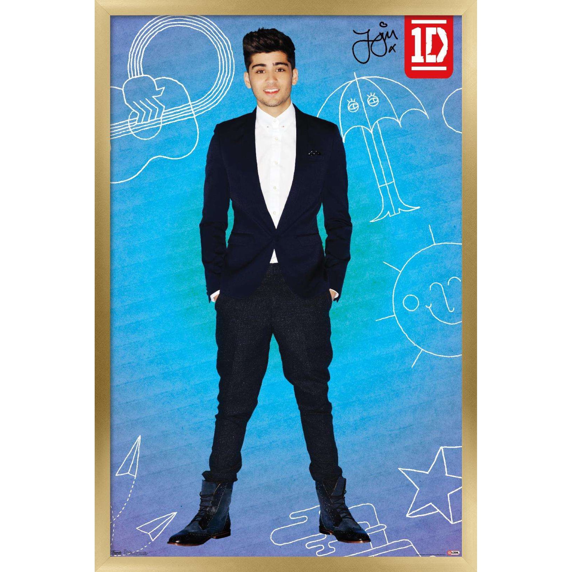 One Direction Framed Poster