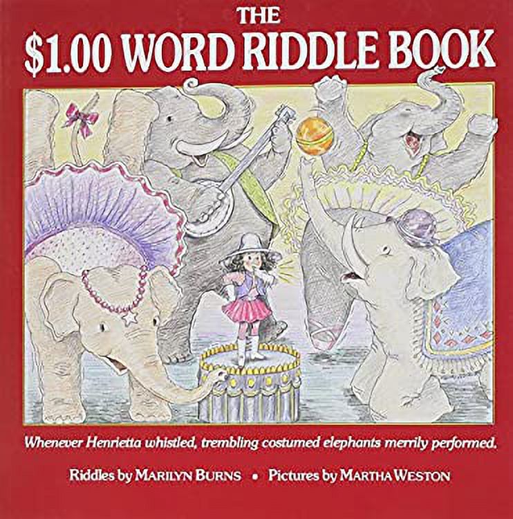 Pre-Owned One Dollar Word Riddle Book 9780201480252 Used - Walmart.com