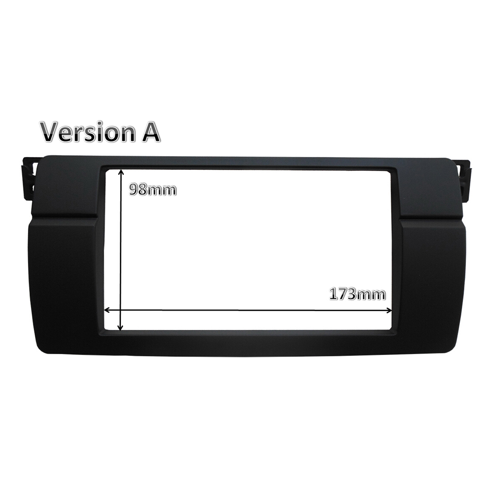 One/Double Din For BMW 3 Series E46 1998-2005 Radio DVD Fascia Stereo ...
