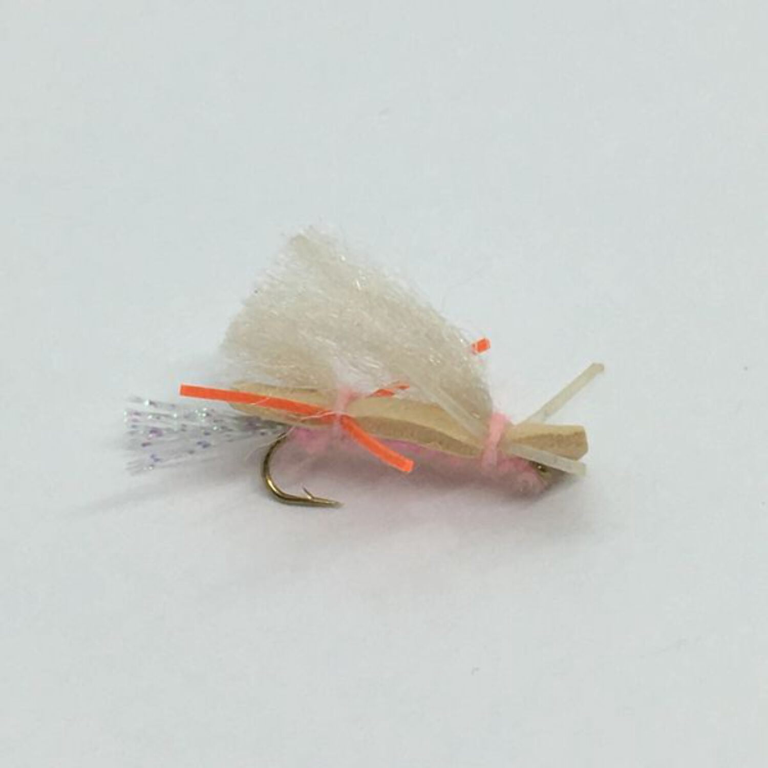 One Dozen (12) - Chubby Chernobyl - Tan and Pink - Terrestrial ...