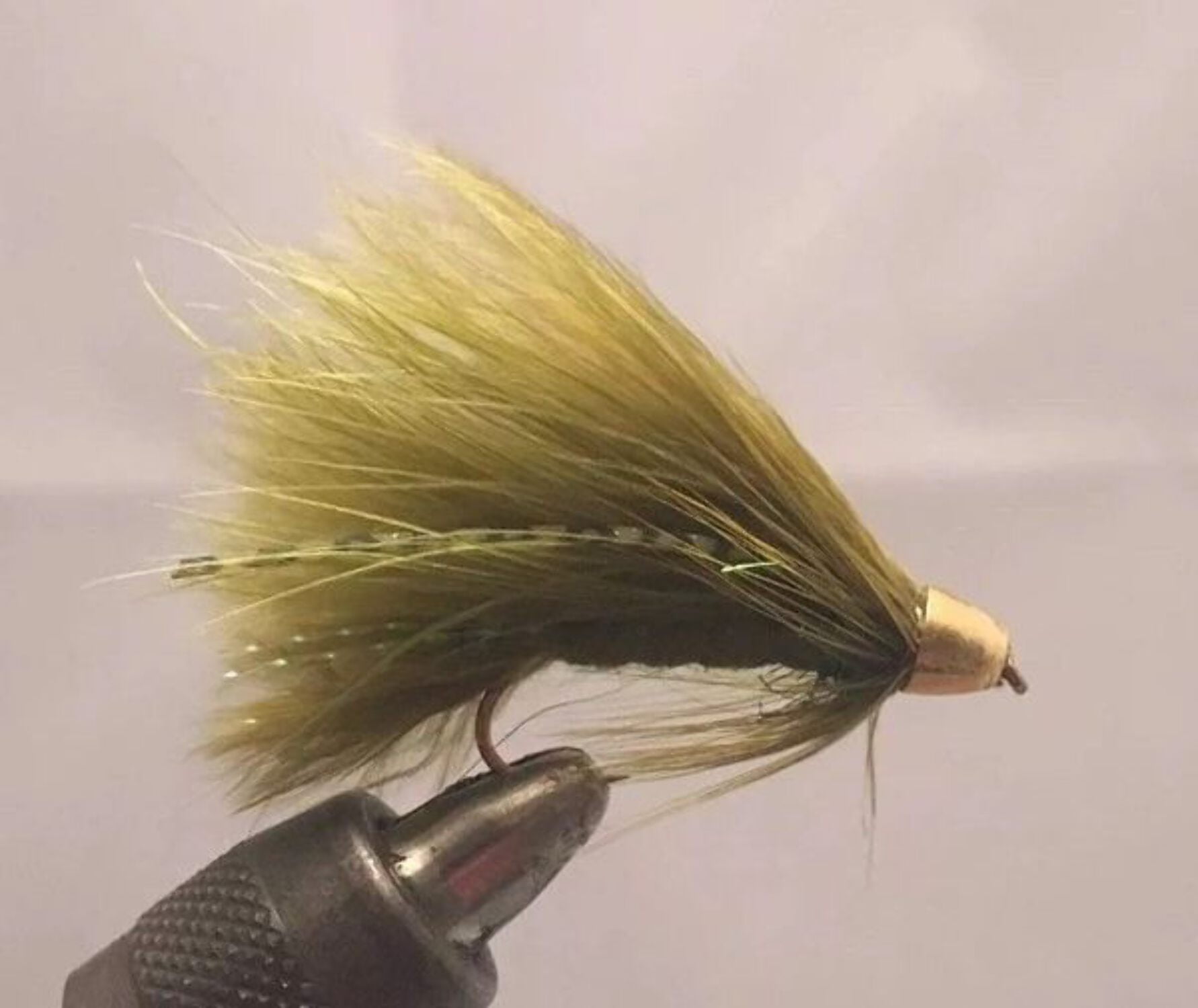 One Dozen (12) - Conehead Aztek Streamer - Olive - Streamer - Walmart.com