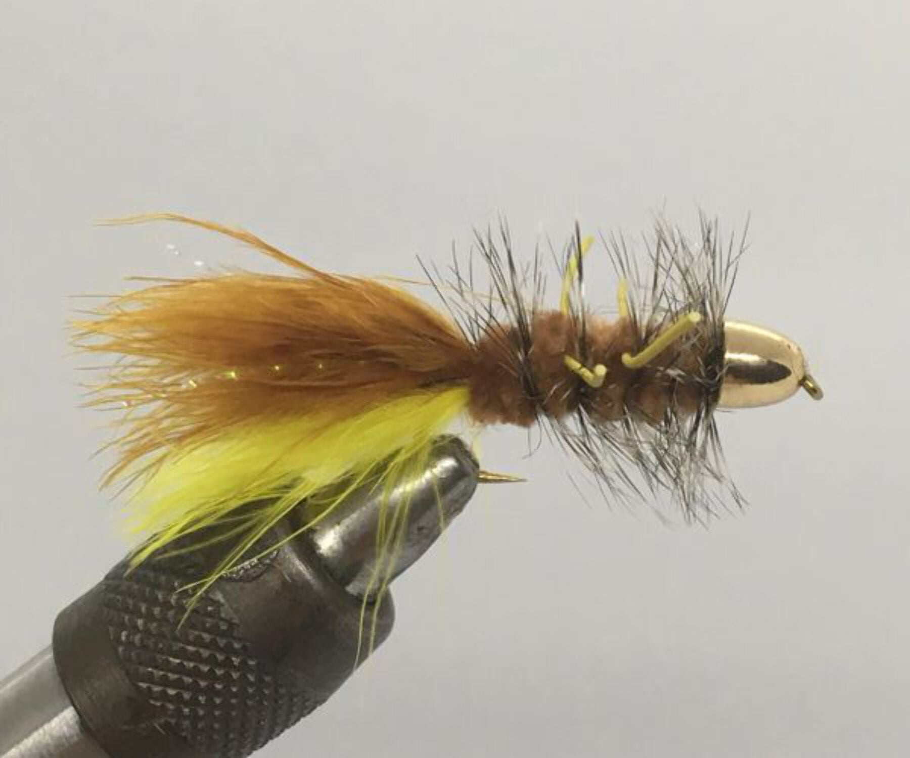 One Dozen (12) - Conehead Wooly Bugger JJ Special - Streamer - Walmart.com