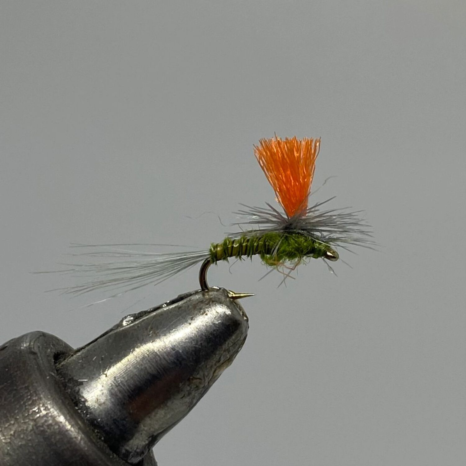 One Dozen (12) - Hi-Vis Parachute Blue Winged Olive - Dry Fly - Walmart.com