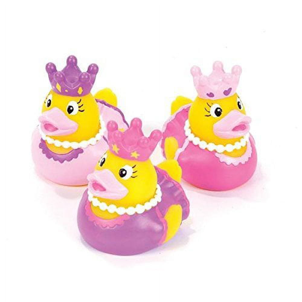 Princess Rubber Ducks Girls Party Favors Duckies Lot of 12 - Walmart.com