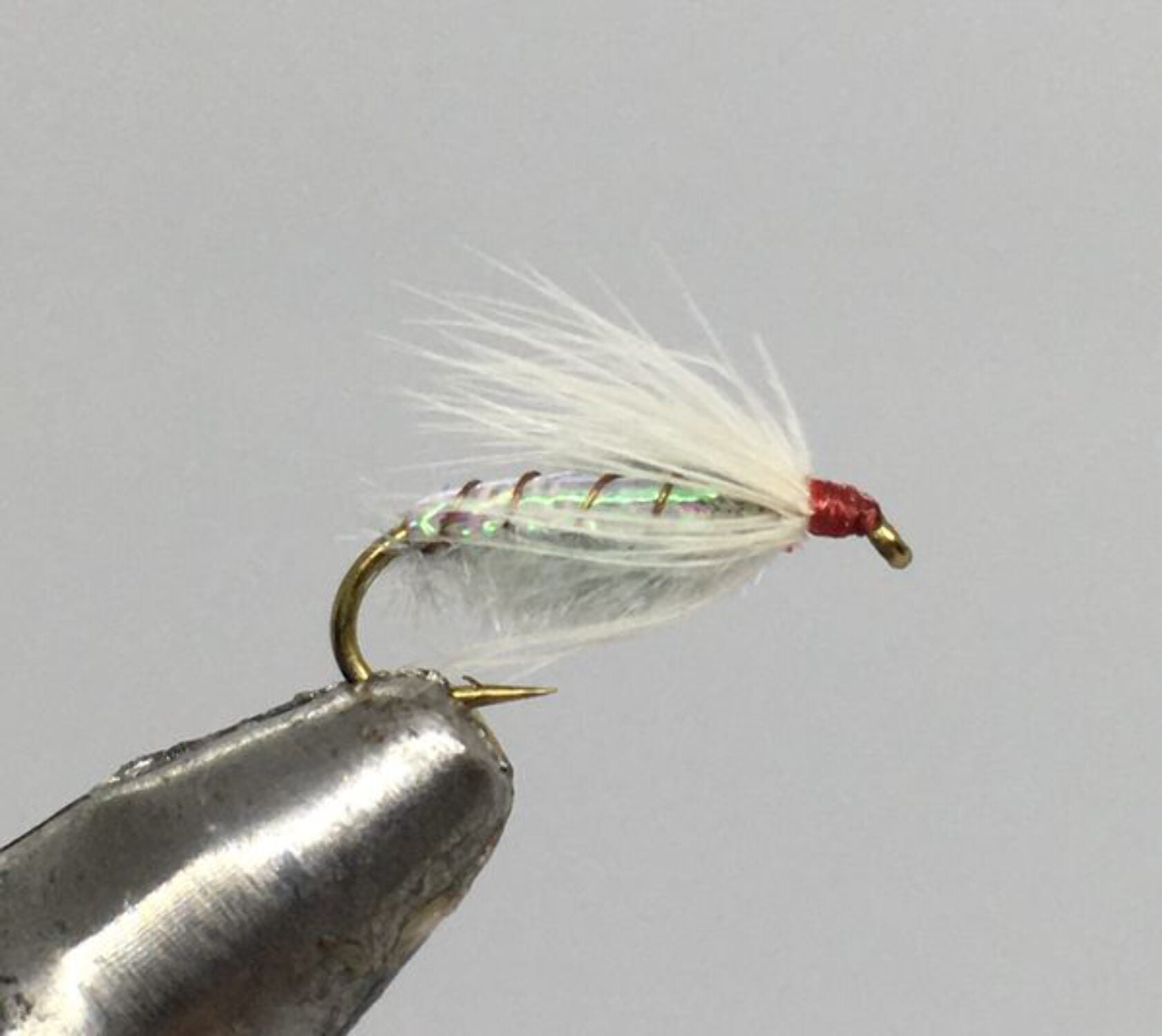 One Dozen (12) - Ray Charles Soft Hackle - Light Grey - Nymph - Walmart.com