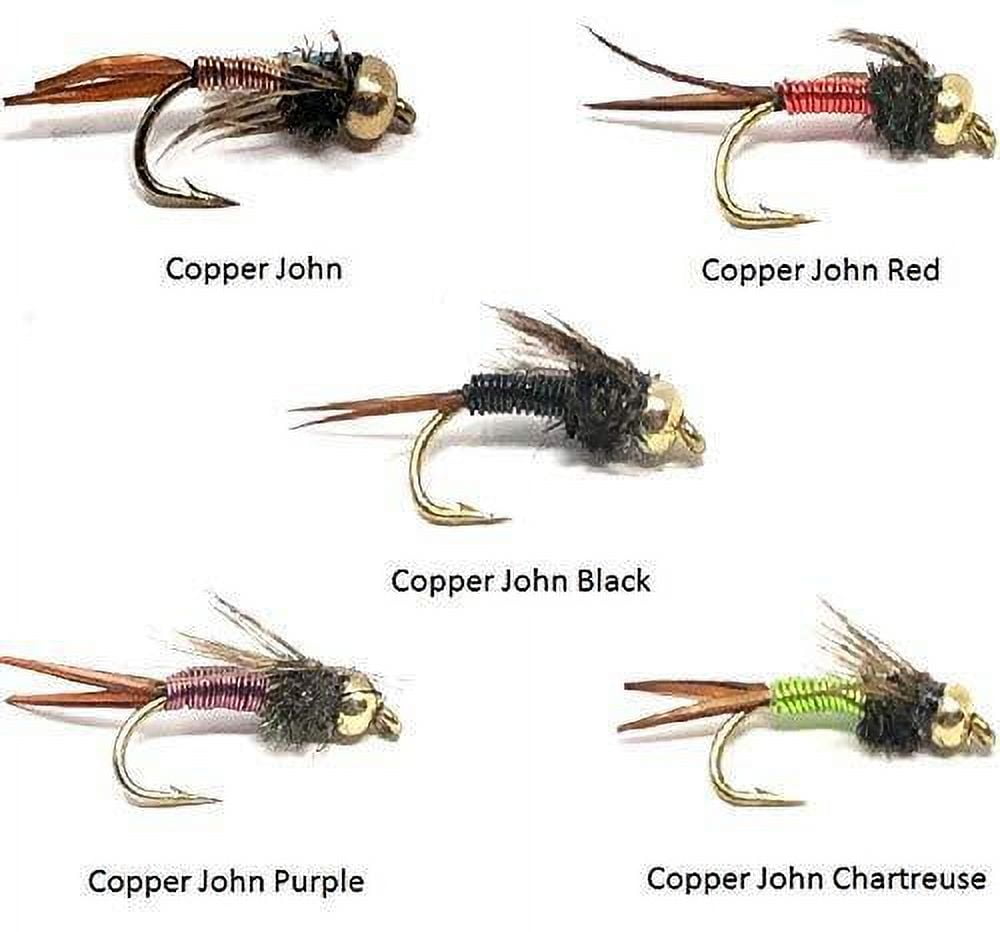 Copper John Flies