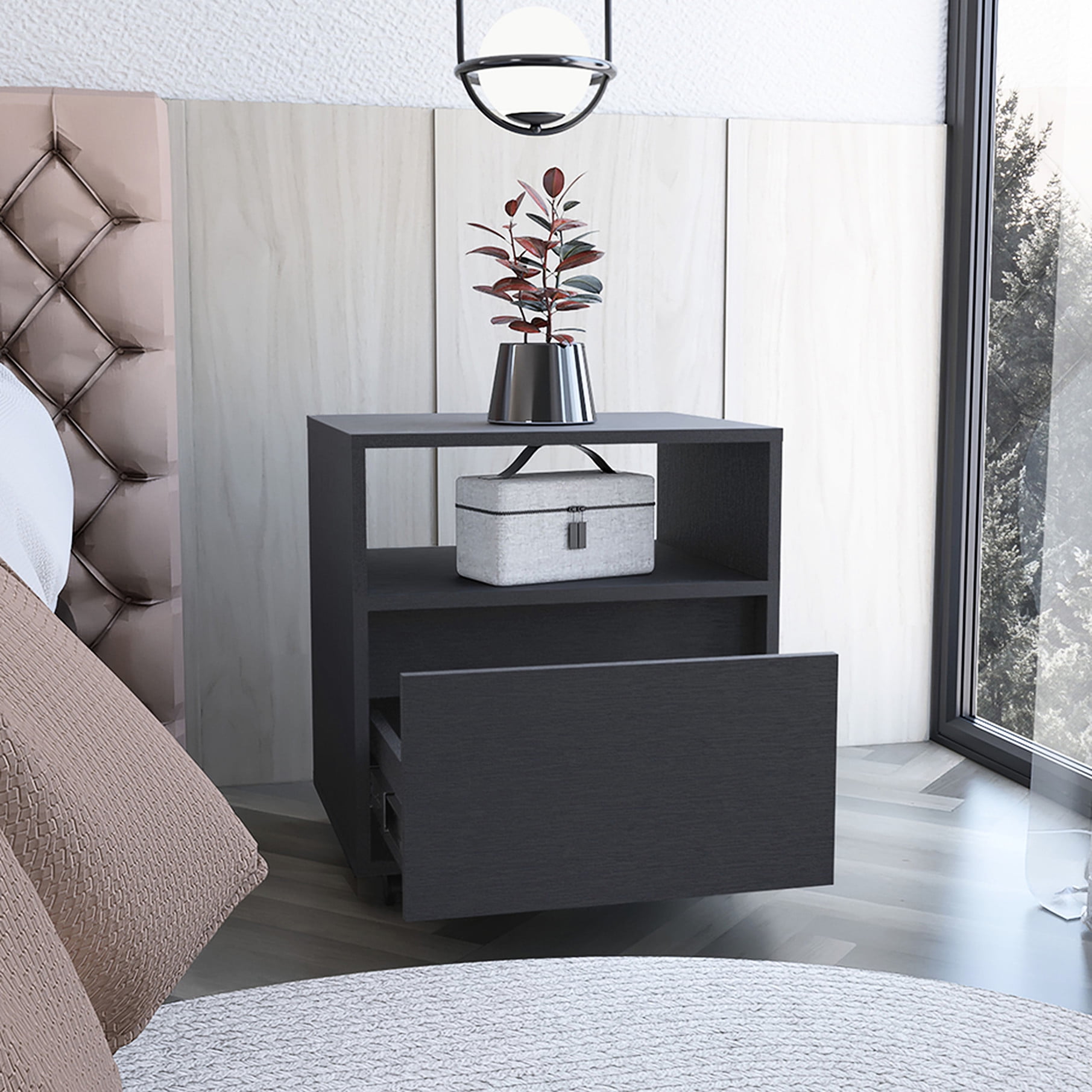 One Drawer Feature - Space - Saving - Works in Any Room Setup - Reliable Usage - Walmart.com