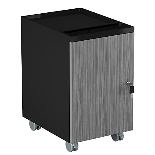 One Drawer File Cabinet, Mini Storage Cabinet with Adjustable Shelf ...