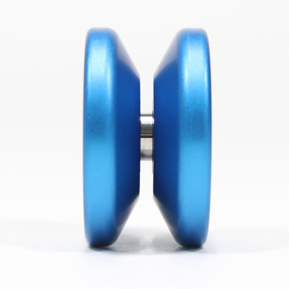 One Drop Deeper State Yo-Yo - 6061 Aluminum YoYo (Blue) - Walmart.com