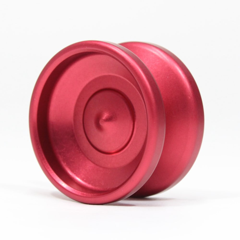 One Drop Deeper State Yo-Yo - 6061 Aluminum YoYo (Red) - Walmart.com