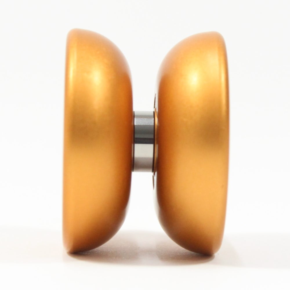 One Drop Dingo Gen 2 Yo-Yo - Undersized 6061 Aluminum YoYo (Peach ...