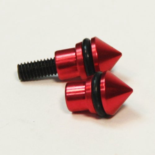 One Drop Side Effects - Aluminum Spike - Red - Walmart.com
